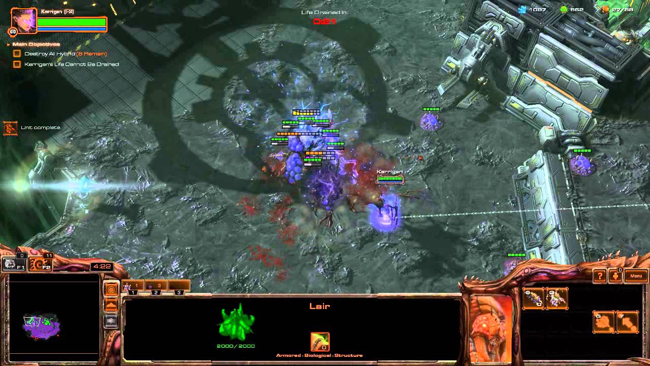 Hand of Darkness | Starcraft 2 - YouTube