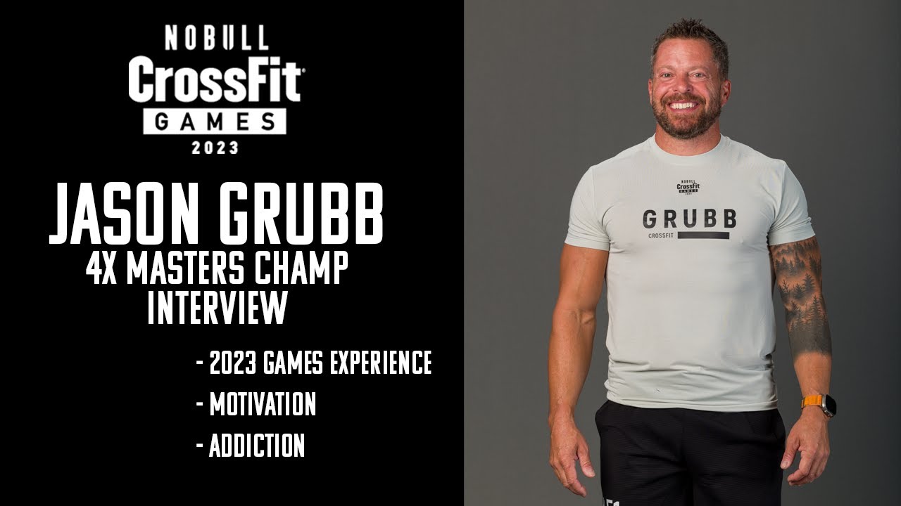 Jason Grubb 2023 CrossFit Games 45-49 Masters Champion Interview - YouTube