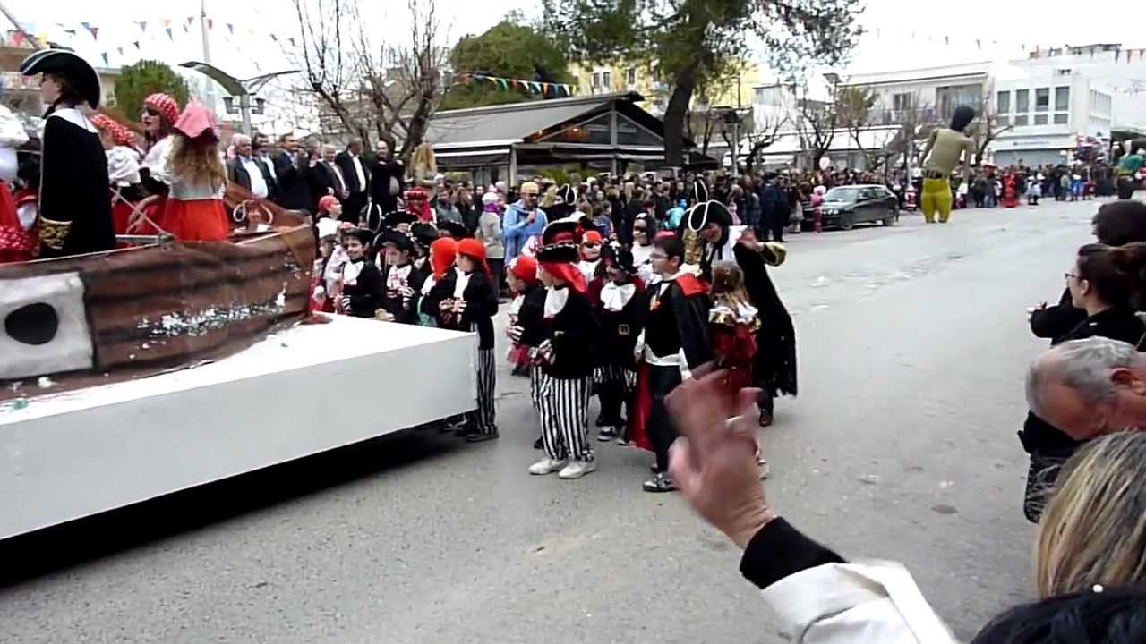 ΚΑΡΝΑΒΑΛΙ ΜΕΓΑΛΟΠΟΛΗΣ 2012 - 3ο ΔΗΜΟΤΙΚΟ - YouTube
