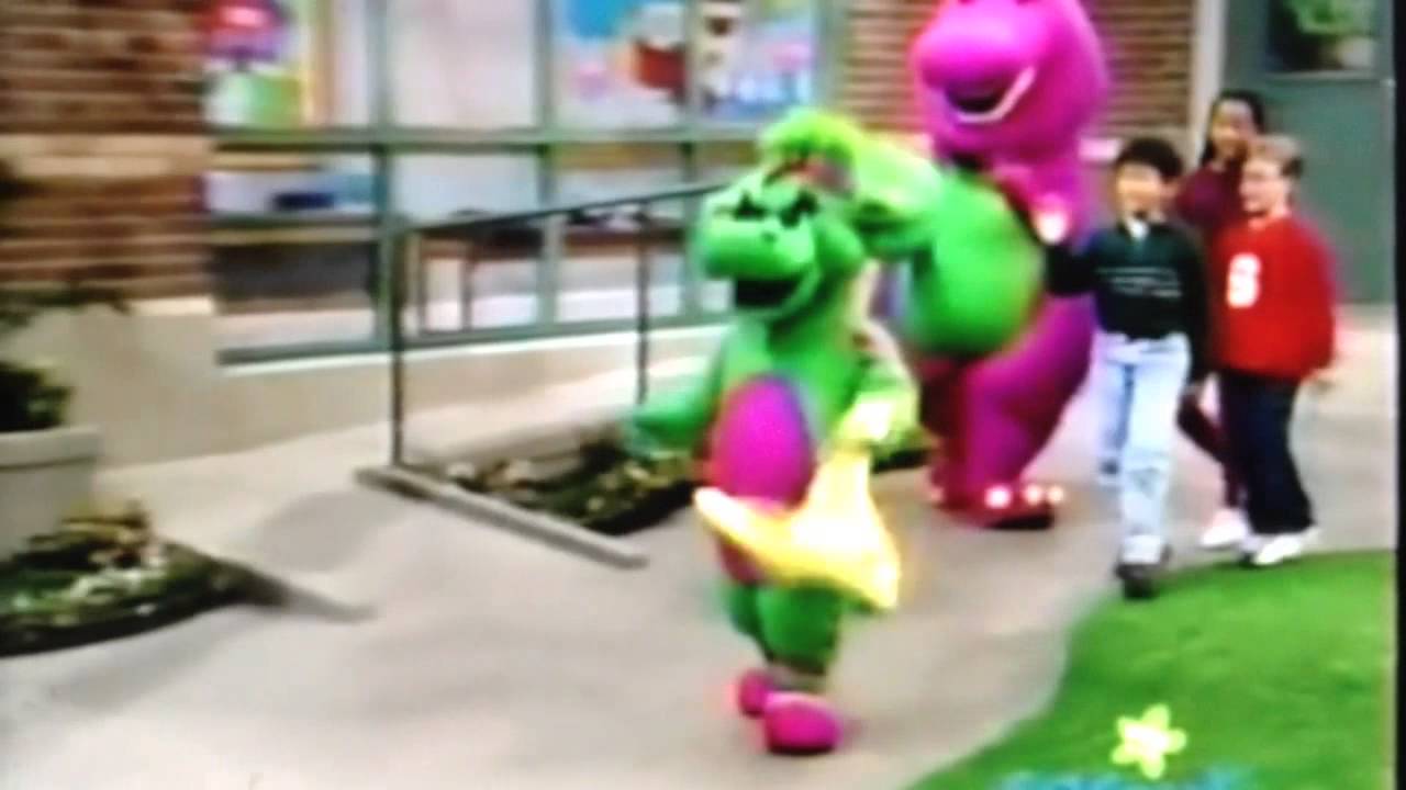 Baby Bop leave (Playing it Safe!'s version) - YouTube