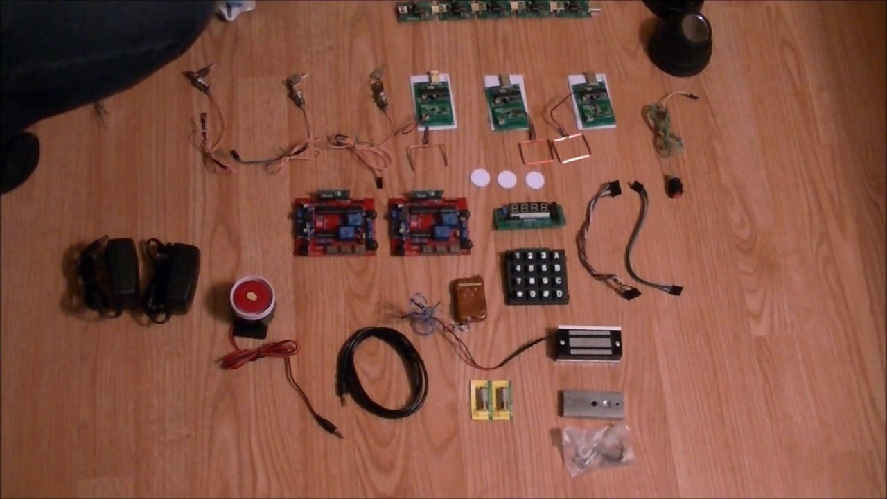 The 9-IN-1 Multi Escape Room Prop! COMPLETE HARDWARE INTRODUCTION - YouTube