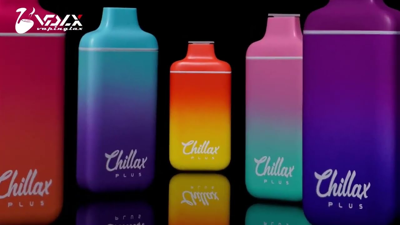 CHILLAX PLUS 6000 PUFFS DISPOSABLE POD - YouTube