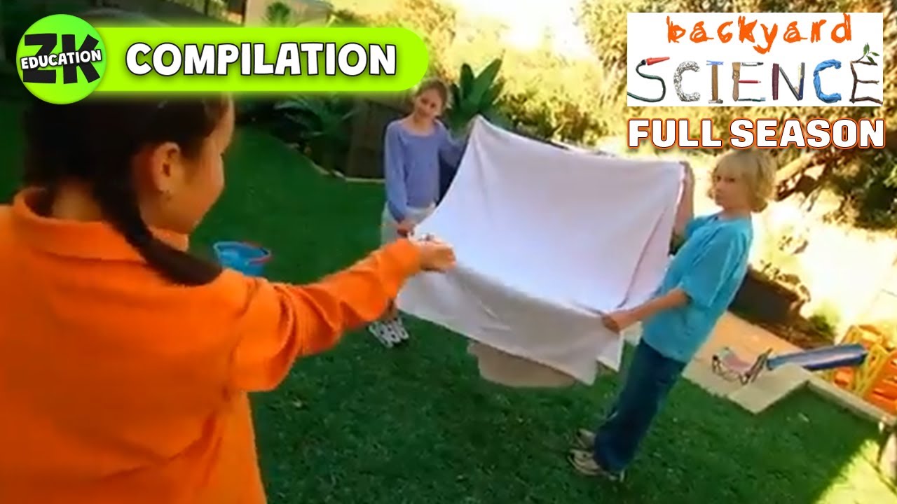 Backyard Science Season 2 | How to protect your garden Double FULL ...