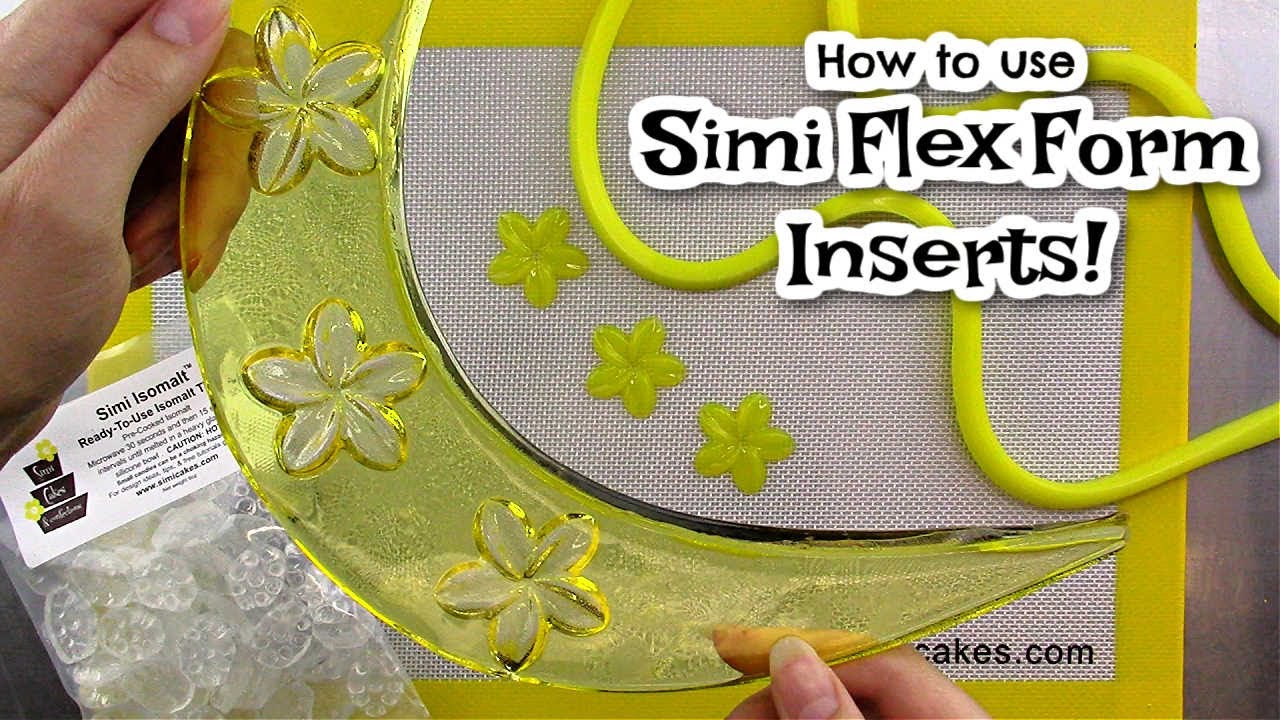 How to use Simi Flex Form Inserts! - YouTube