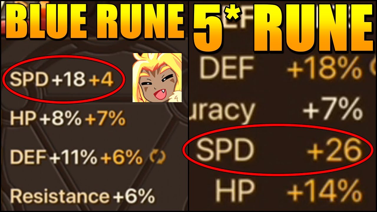 STOP SELLING Your Next Best Runes & Rune Event Discussion | Summoners ...
