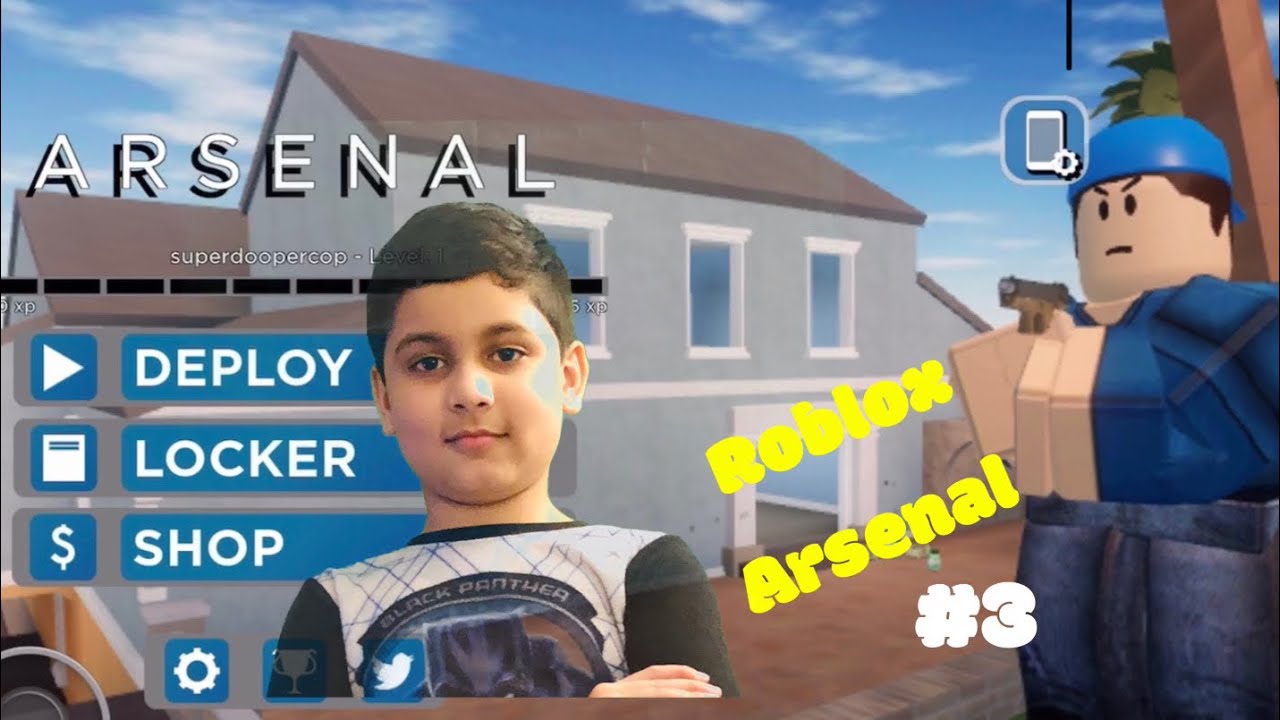 Arsenal Roblox - Part 3 - Watch Gameplay - YouTube