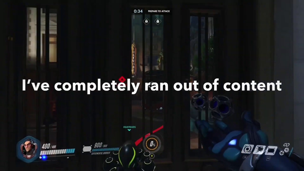 Getting into the Competitive Playlist - Overwatch (1/5) - YouTube