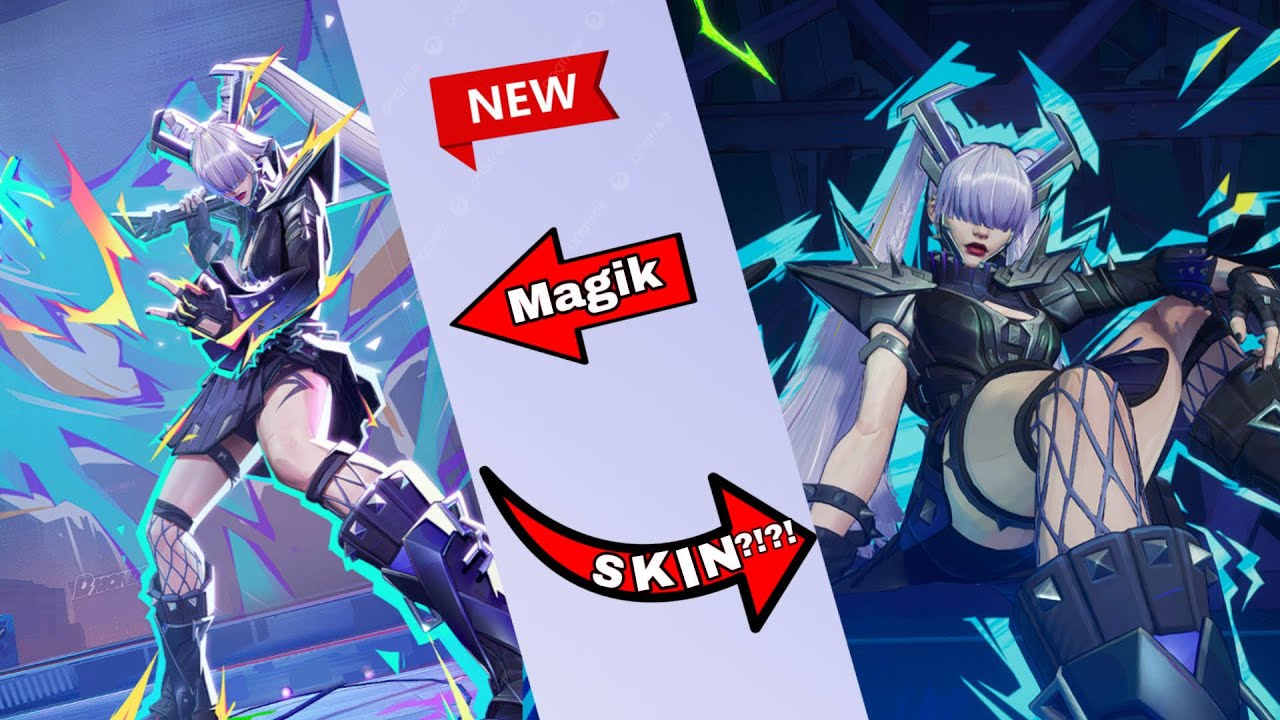 New Magik skin showcase + Gameplay 🔥 - YouTube