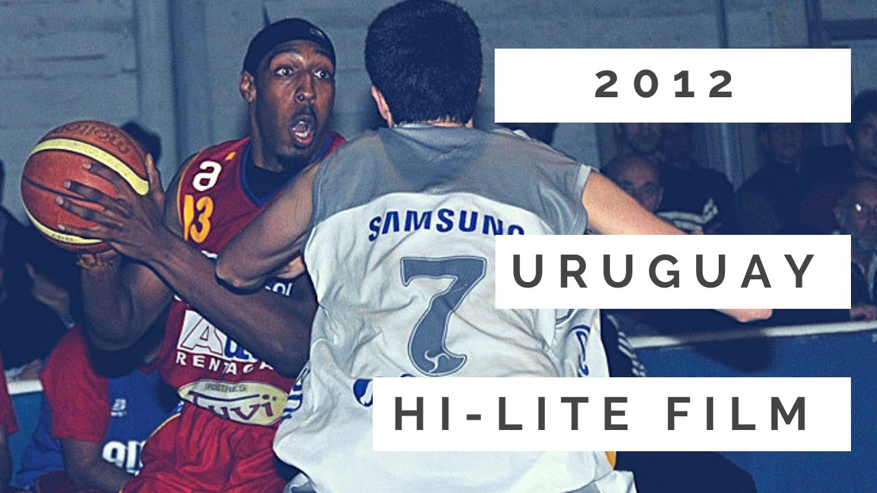 Darrin "Boomer" Williams | Uruguay Highlights 2012 | C.A. Marne - YouTube