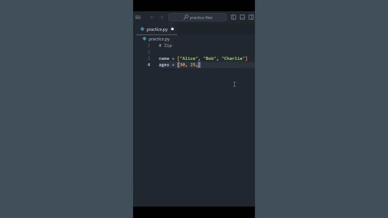 Zip Python Pythonprogrammingcodinglearnpython Pythonforbeginners Youtube 