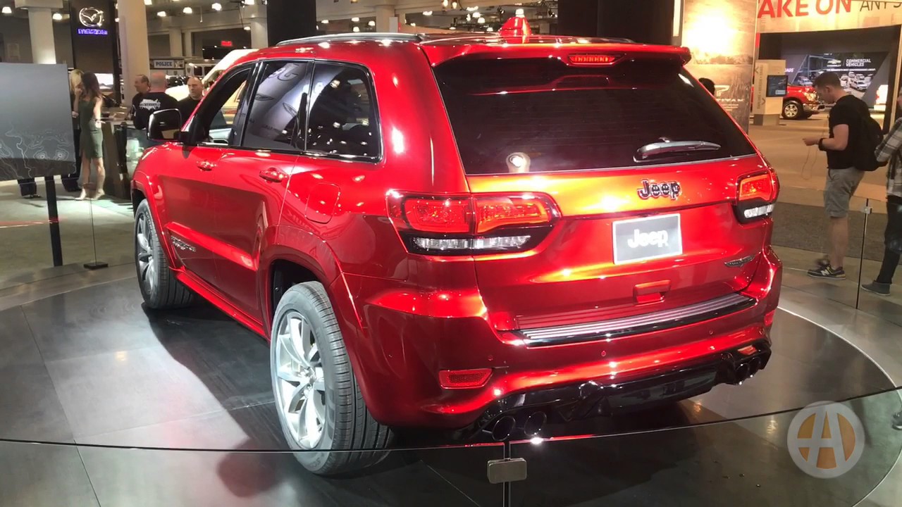 2018 Jeep Grand Cherokee Trackhawk: New York Auto Show - Video - YouTube
