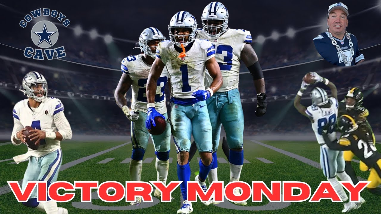 VICTORY MONDAY! Recap of Cowboys Win over Steelers | NFL Week 5 - YouTube