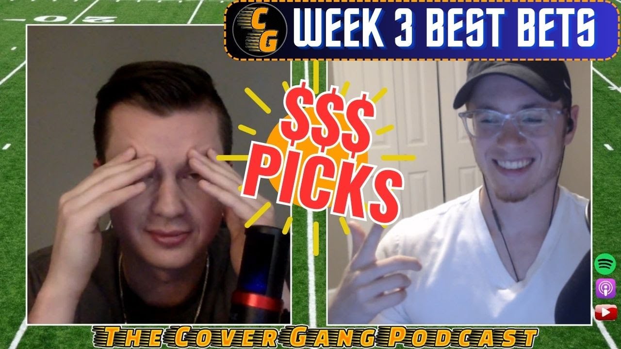 NFL Week 3 Picks | BEST Bets Against the Spread | Early Games - YouTube