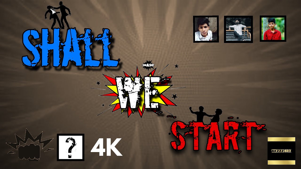 shall we start - YouTube