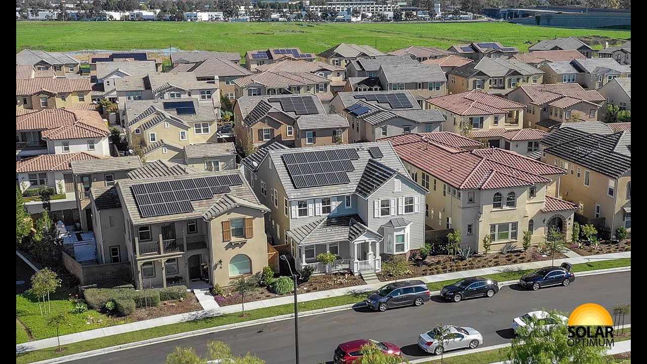 Orange County homeowners choose Solar Optimum for their solar ...