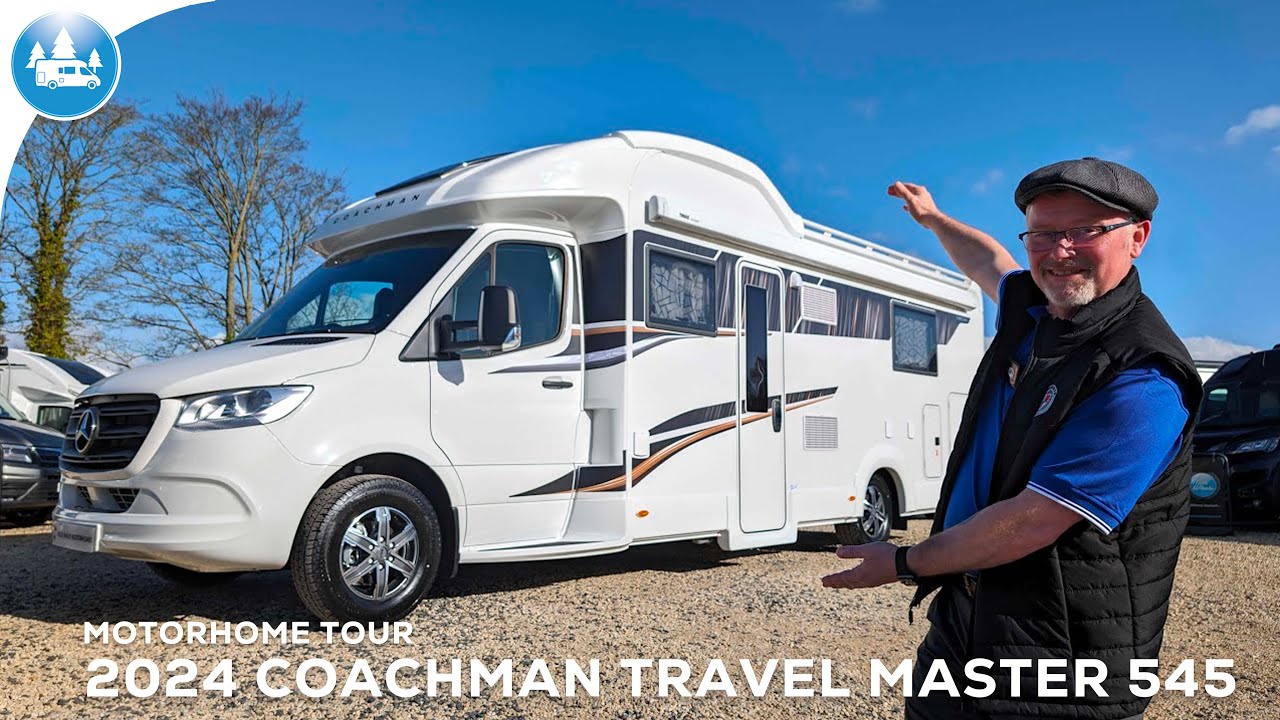 Motorhome Tour: Coachman Travel Master 545 - Is This The ULTIMATE ...