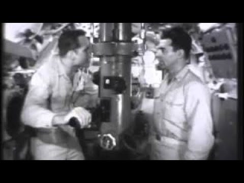 USS TRITON 1ST CIRCUMNAVIGATION OF THE EARTH UNDERWATER 21364 - YouTube