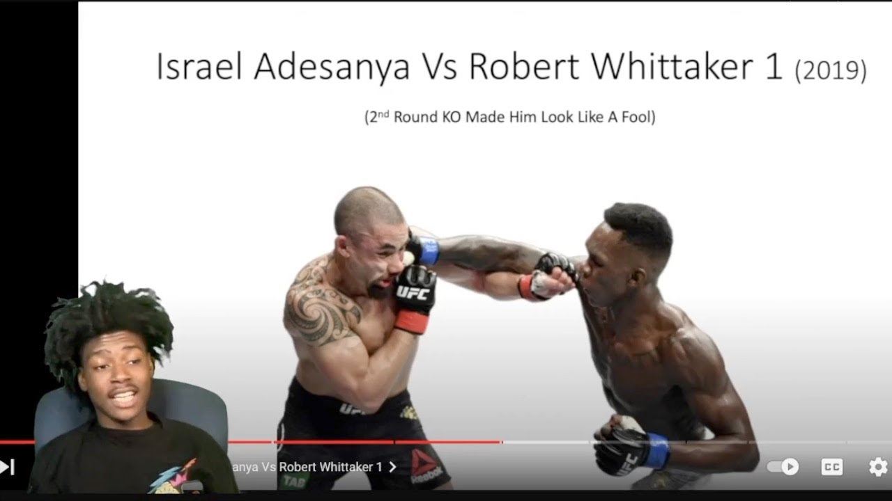 Most Impressive Title Wins In UFC(REACTION) - YouTube