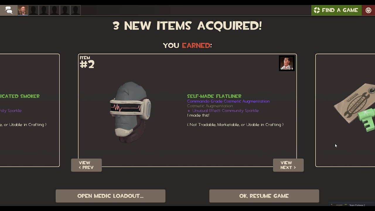 [TF2] Self-Made Flatliner and Sophisticated Smoker Drops - YouTube