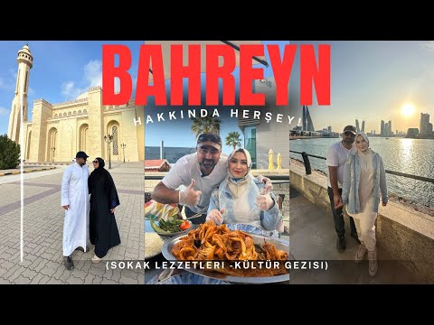 48 Saatte BAHREYN !!! Burası Orta Doğu'nun PARİS'i !!! (Seyahat Rehberi) #bahrain