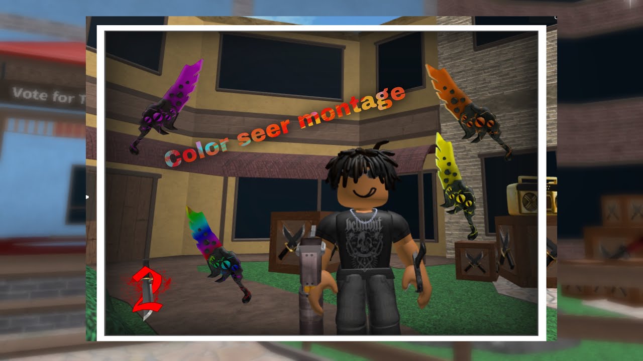 [MM2] Color Seer Montage - YouTube