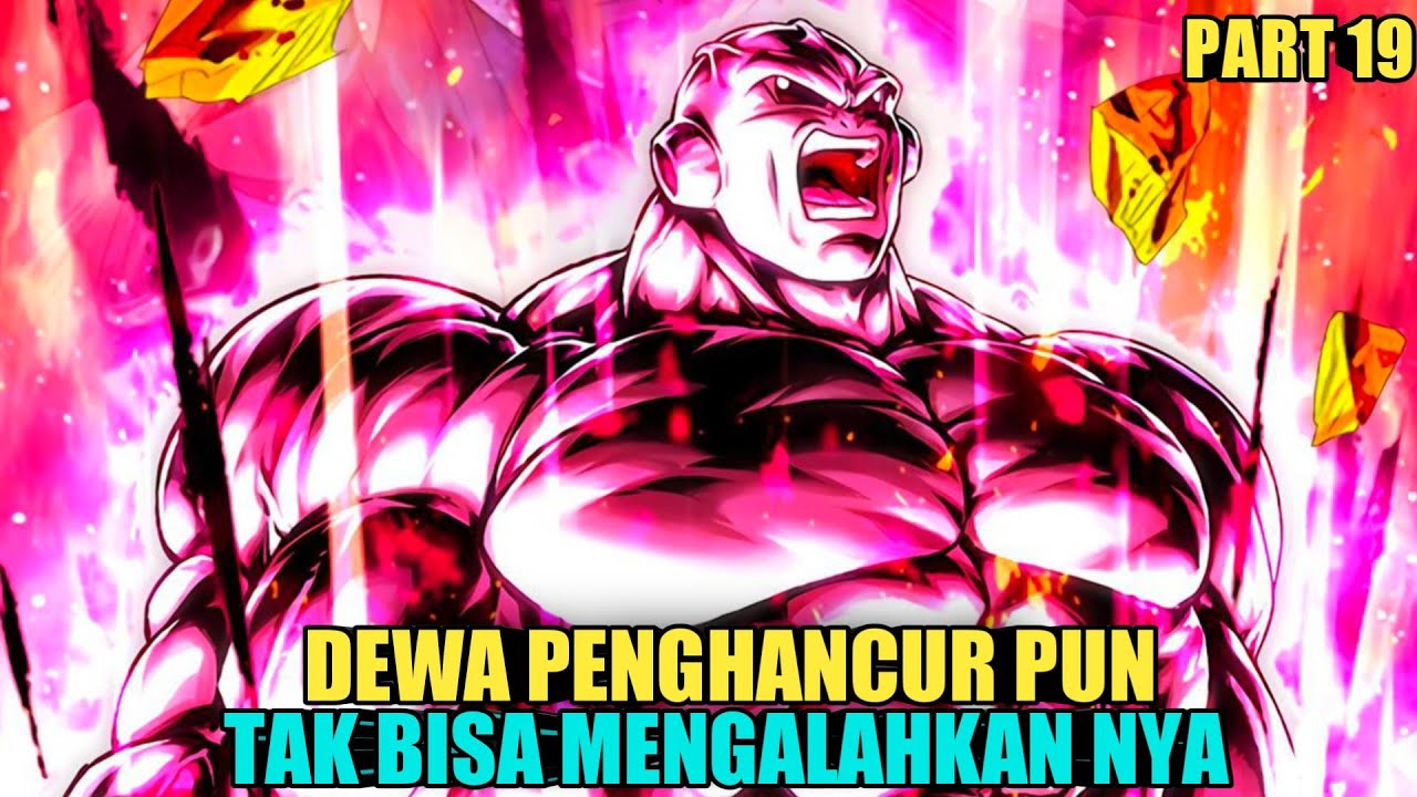 Pertarungan sengit z fighter demi keselamatan alam semesta - dbs part 19 - YouTube