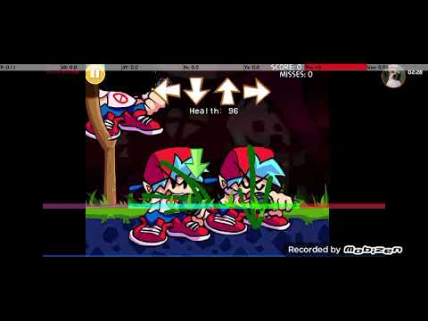 fnf Musta Parvi preview (old) - YouTube