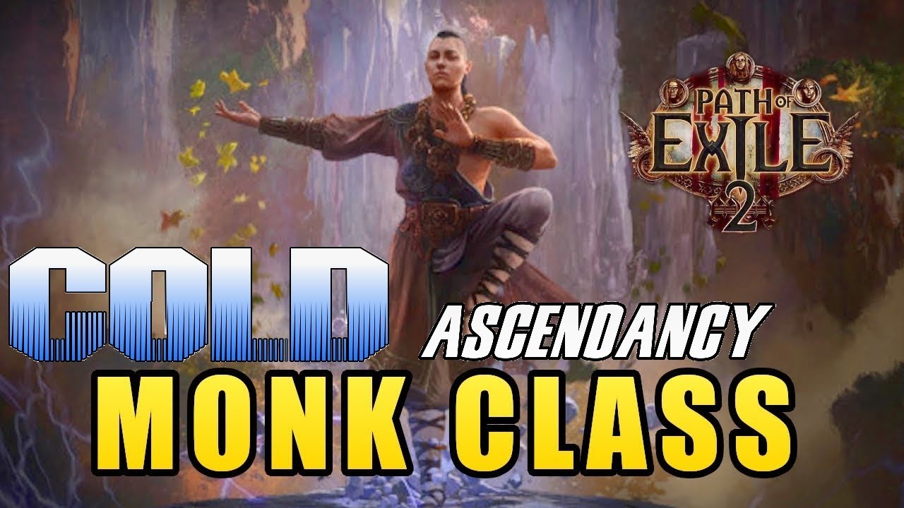 PATH OF EXILE 2 Cold Monk Build - My First Ascendancy!! - YouTube