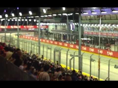 Singapore F1, 2013