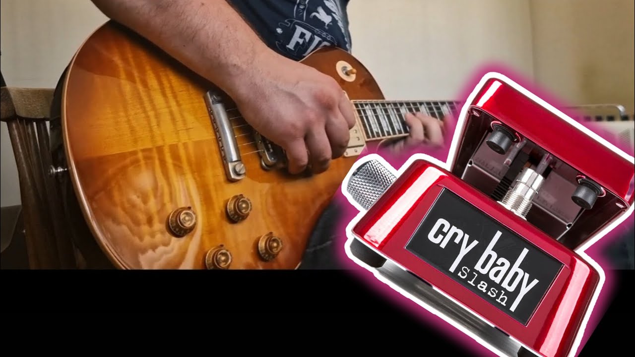 Slash Dunlop Cry Baby Signature Shred 🔥🔥🔥🔥🔥🔥 - YouTube