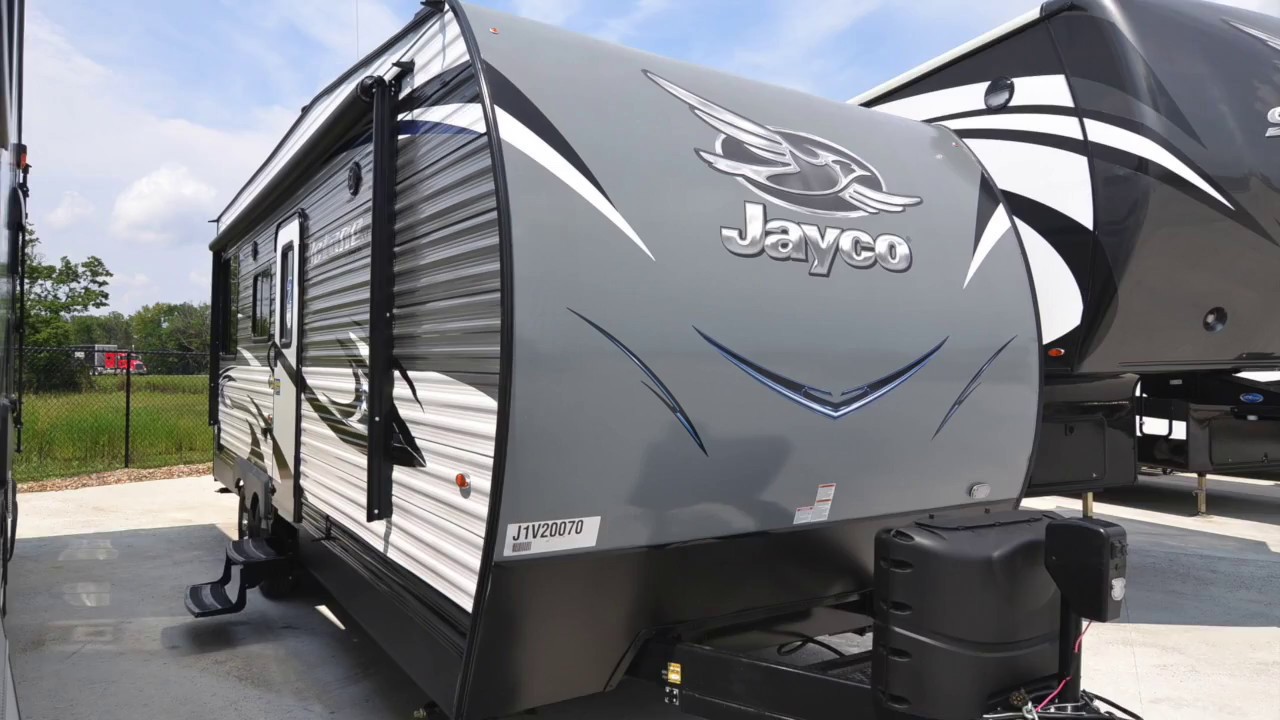 2017 Jayco Octane Super Lite Toy Hauler 222 - YouTube