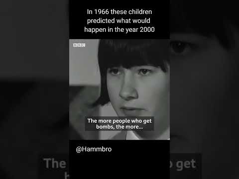 Children 1966 predictions for 2000