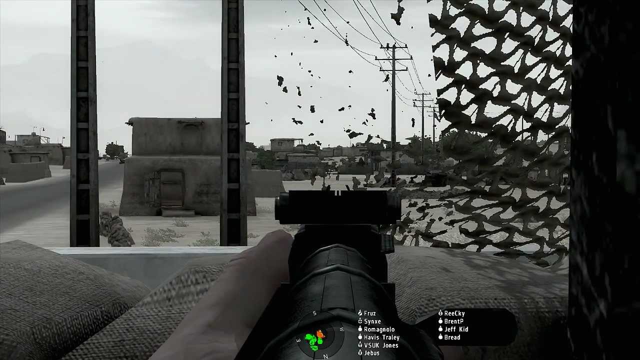 Arma 2 - Syrian checkpoint attacked by insurgents [United Operations ...