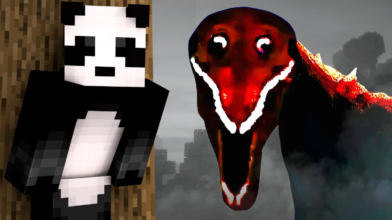 Sobreviví a Godzilla Bloodbath (Mod Aterrador) en Minecraft - YouTube