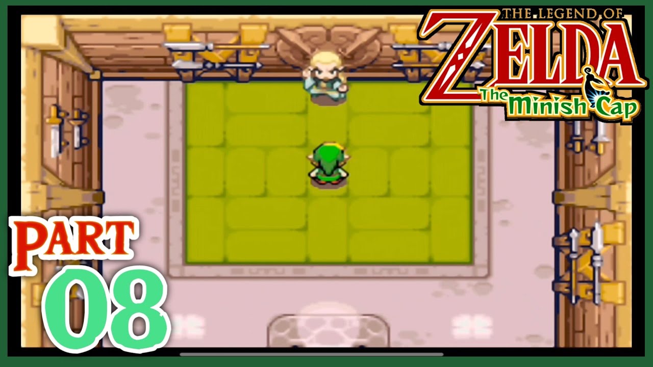 Gameplay GBA The Legend Of Zelda The Minish Cap Part 08 [bahasa ...