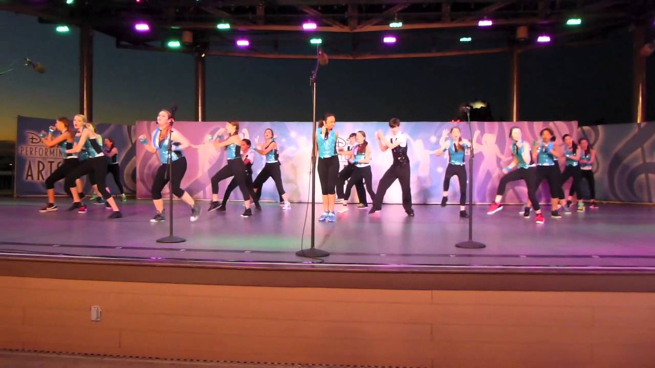 ACE Disney Performance - YouTube