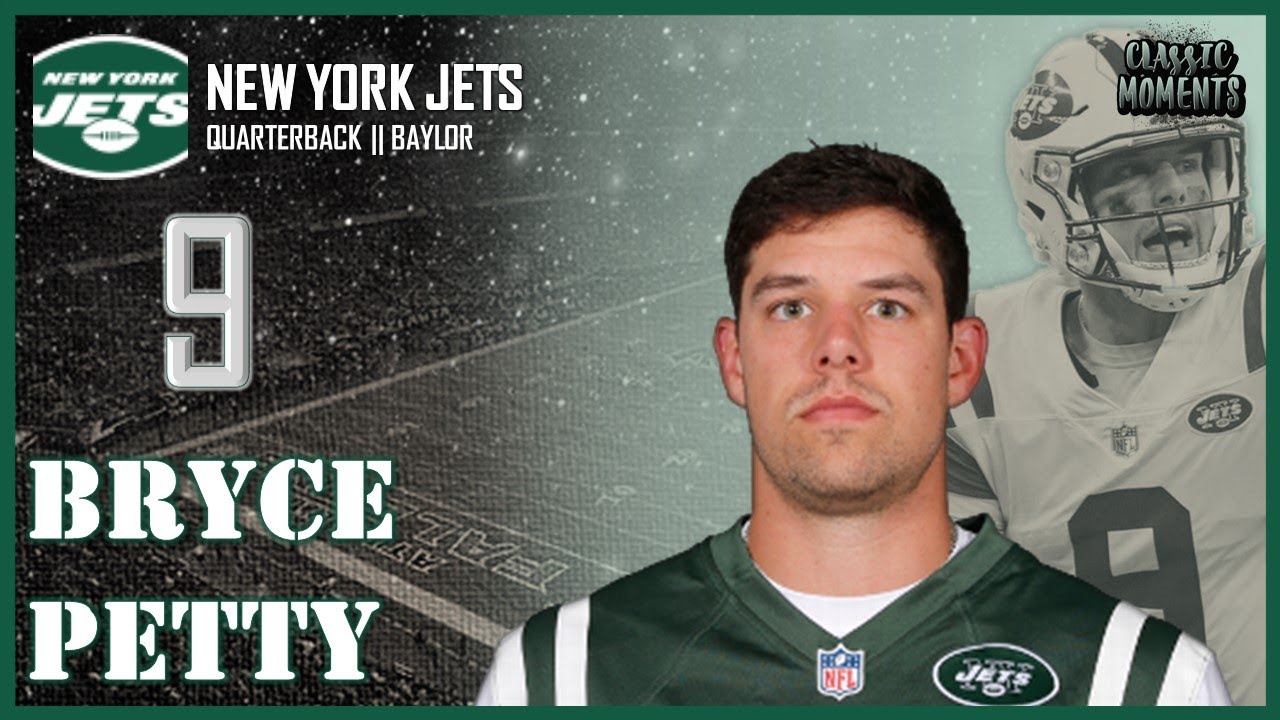 NEW YORK JETS: Bryce Petty || ATG MVP - YouTube