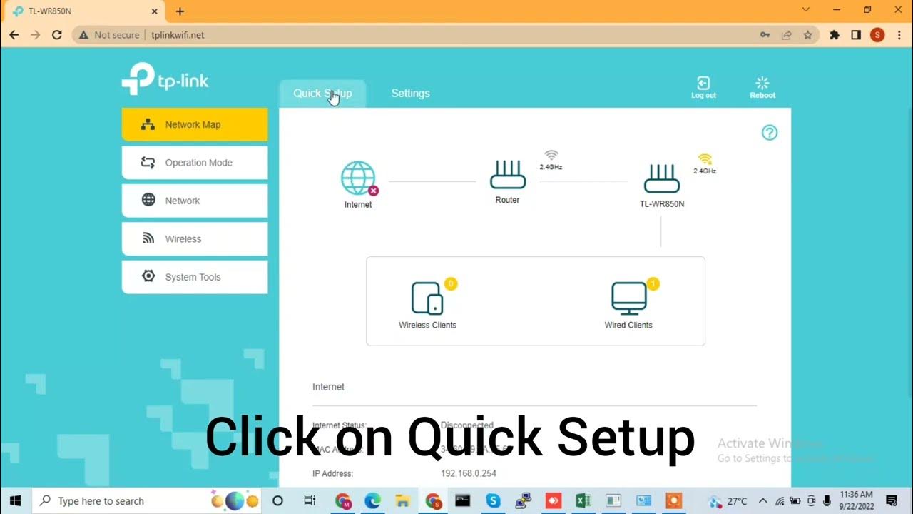 How To Configure Range Extender Tp Link Setup Wireless Repeater Mode On Tplink Router Live