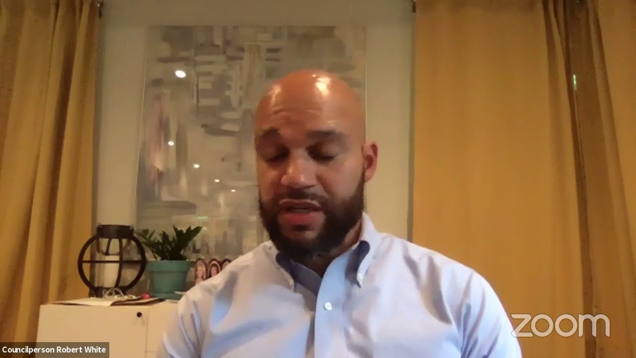 CAD Town Hall with DC Councilmember Robert White - YouTube