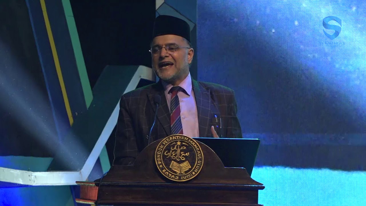 ORASI ILMIYAH | PROF. HAMIDULLAH MARAZI (INDIA) | PEKAN NGAJI 5 PUTRI ...