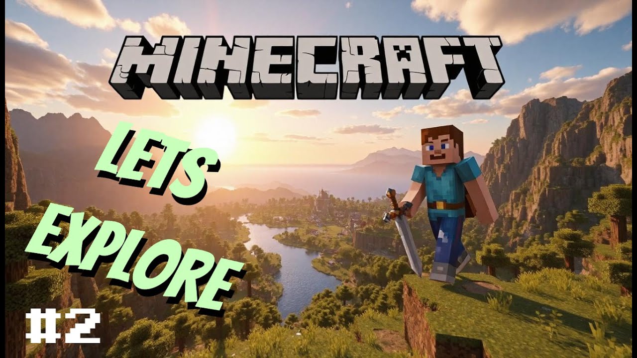 Minecraft Let's Play - Ep.2: Exploring… - YouTube
