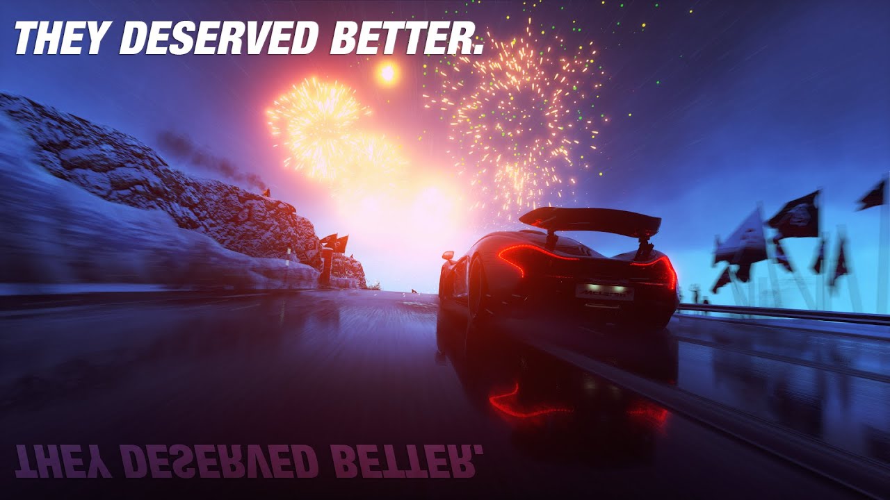The 5 Most Underrated Racing Gamesseries Youtube