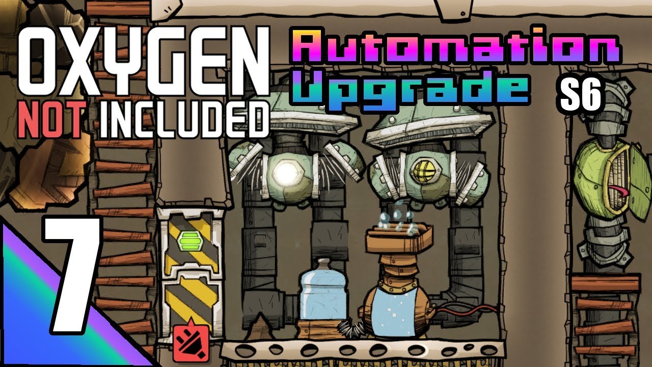 Oxygen Not Included (S6) 7: Oxygen Micro Unit #1. ONI Multi Base ...