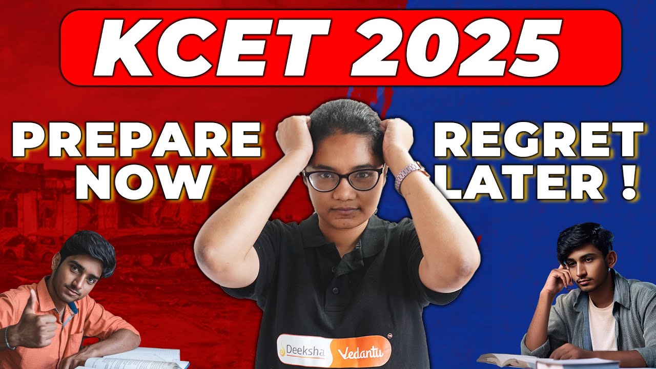 Start Your KCET Preparation Now? KCET 2025 Preparation Strategy with ...