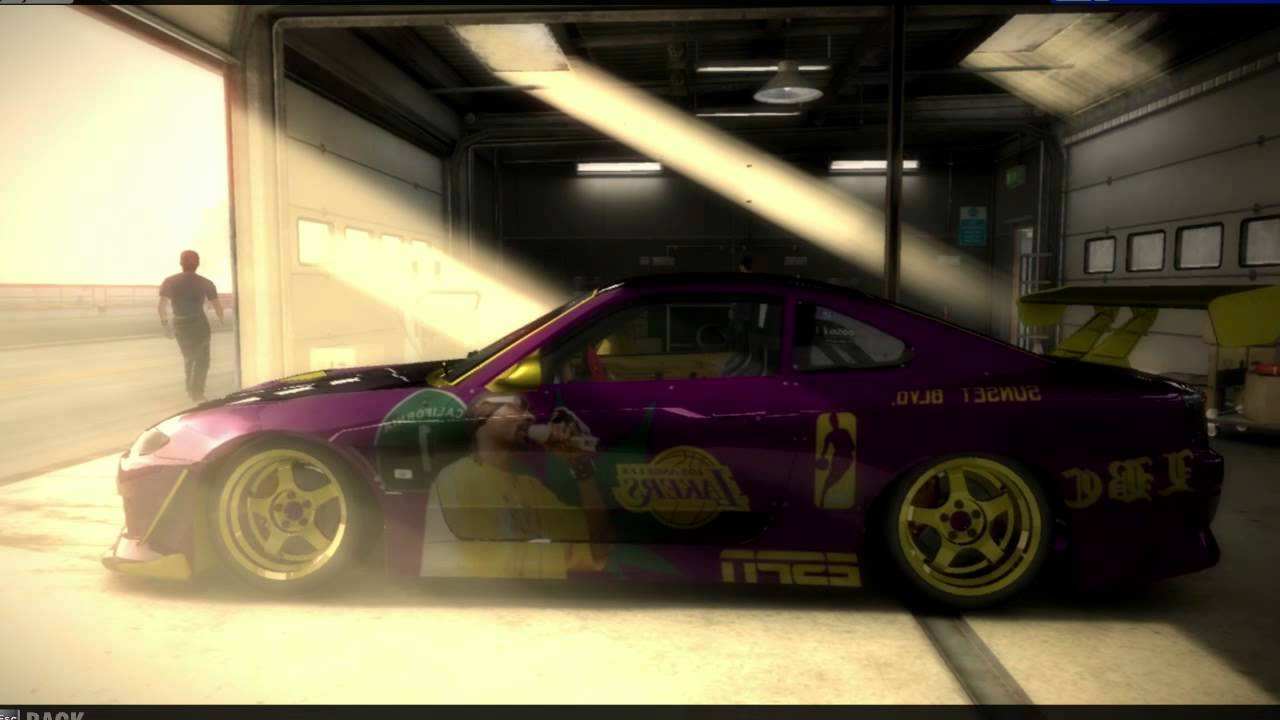 Drift Livery Garage GRID - YouTube