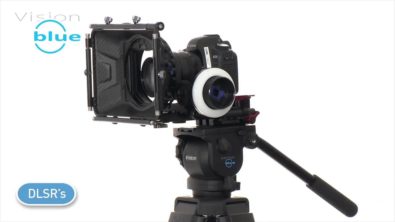 Vinten Vision Blue Supports Many Different Cameras | Full Compass - YouTube