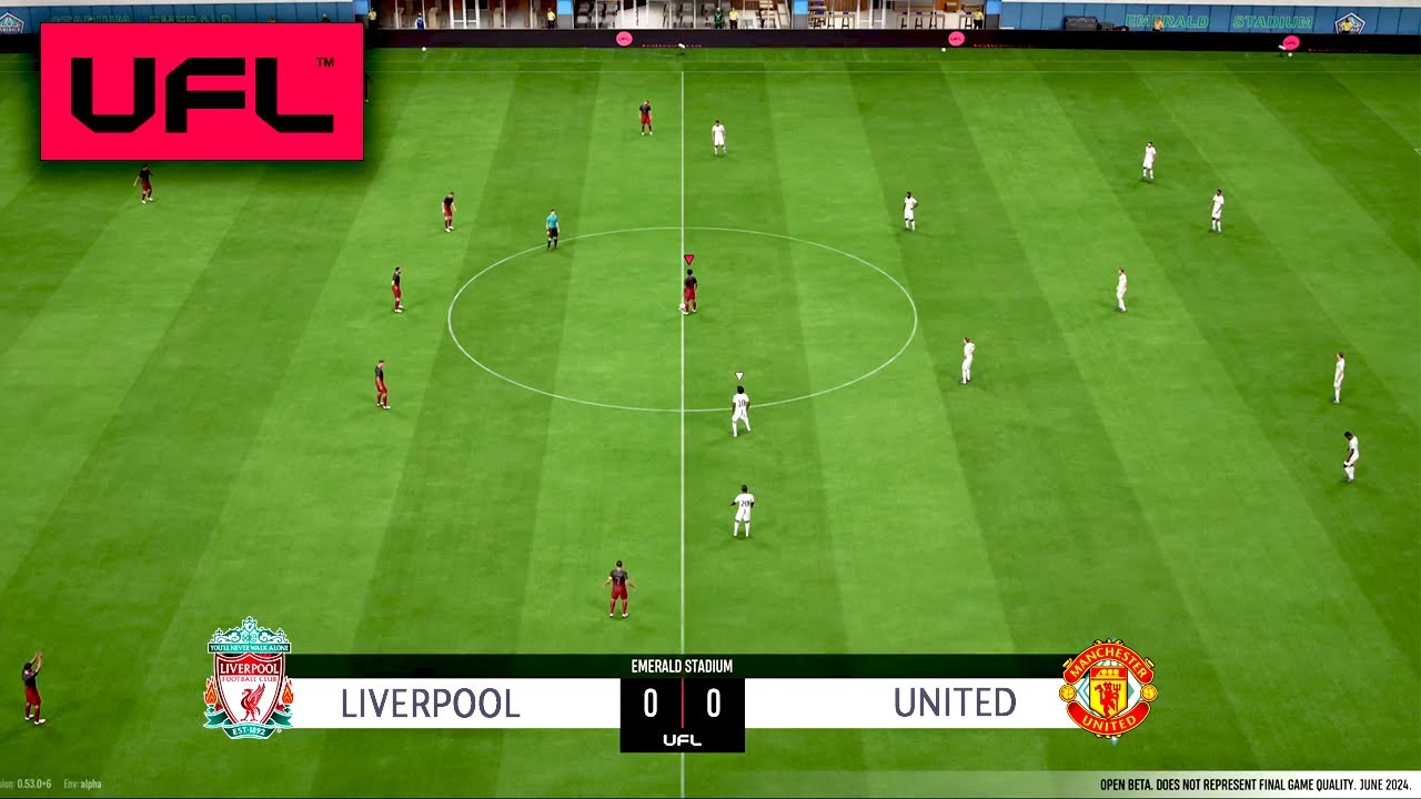 UFL Beta - Official Full Match Gameplay (PS5, Xbox Series X) - YouTube