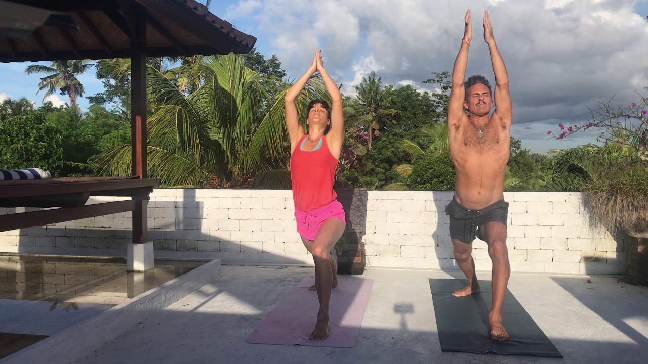 Roof Yoga - YouTube
