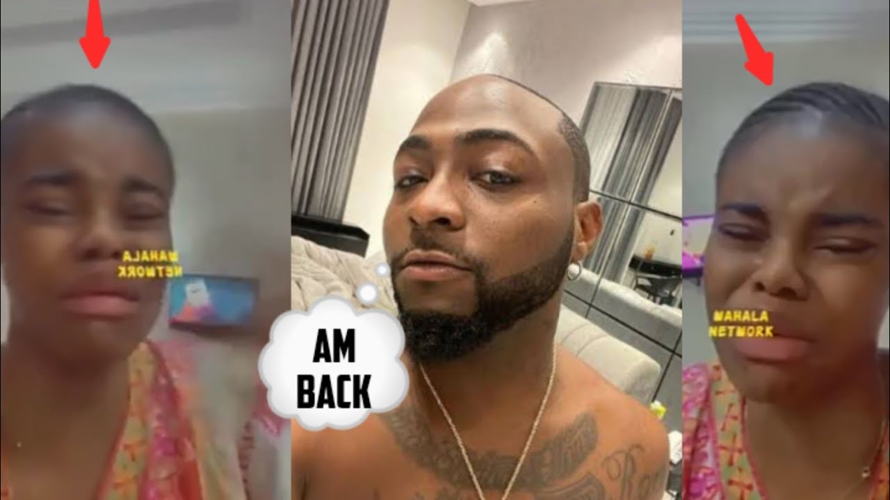Davido Finally Back Again as Slay Queen Cry Uncontrollably as Davido ...