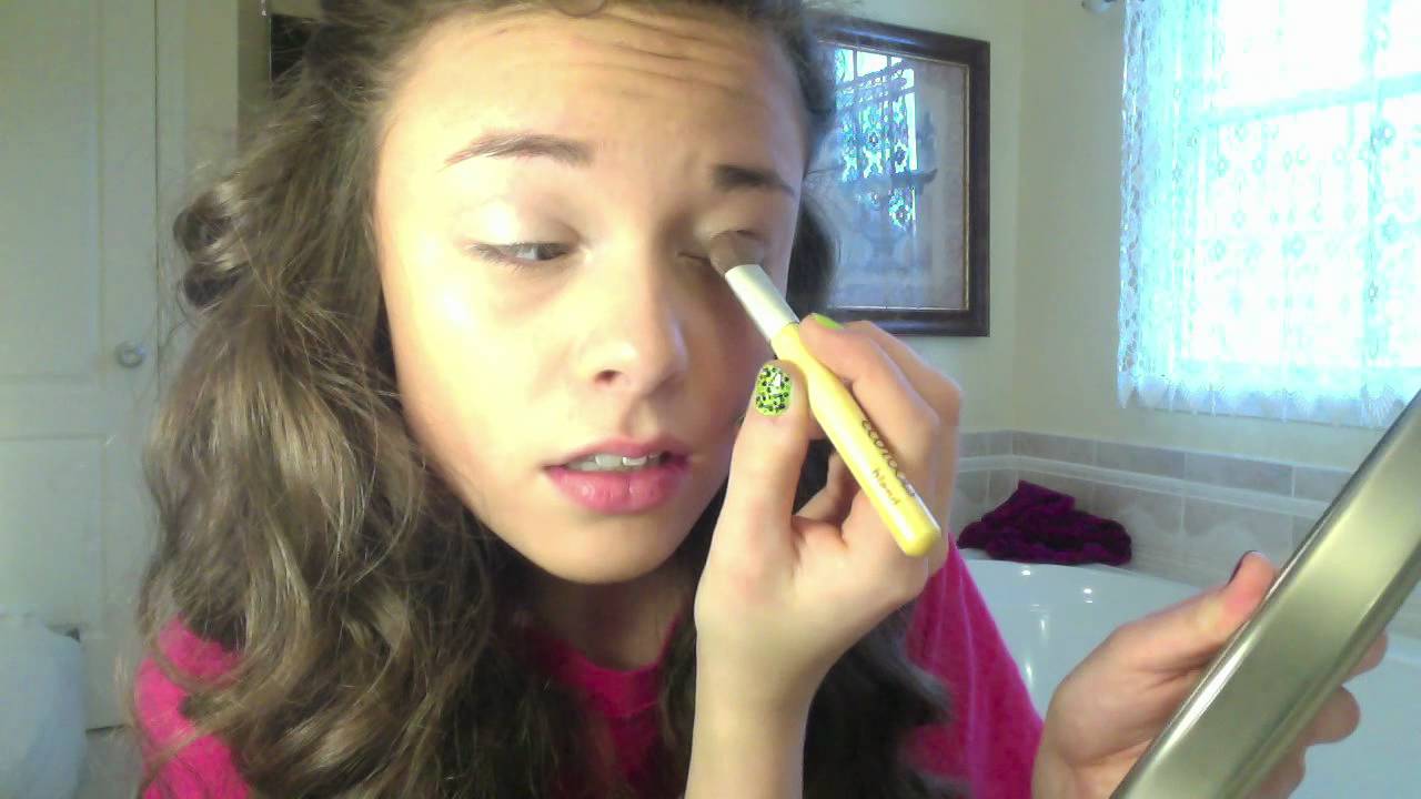 Makeup For Tired Eyes - YouTube